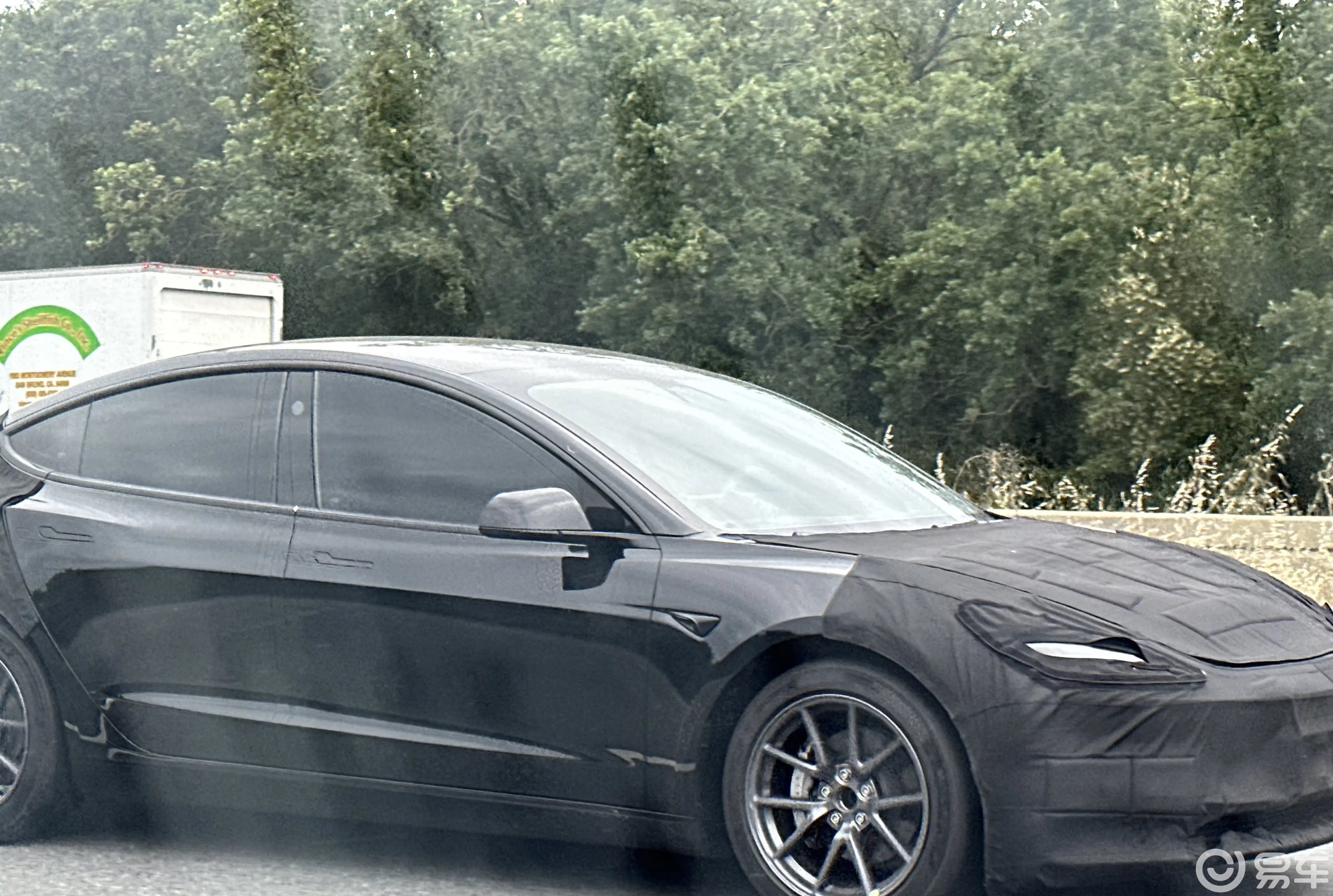 新款Model 3已小批量生产 有望7月发布_易车