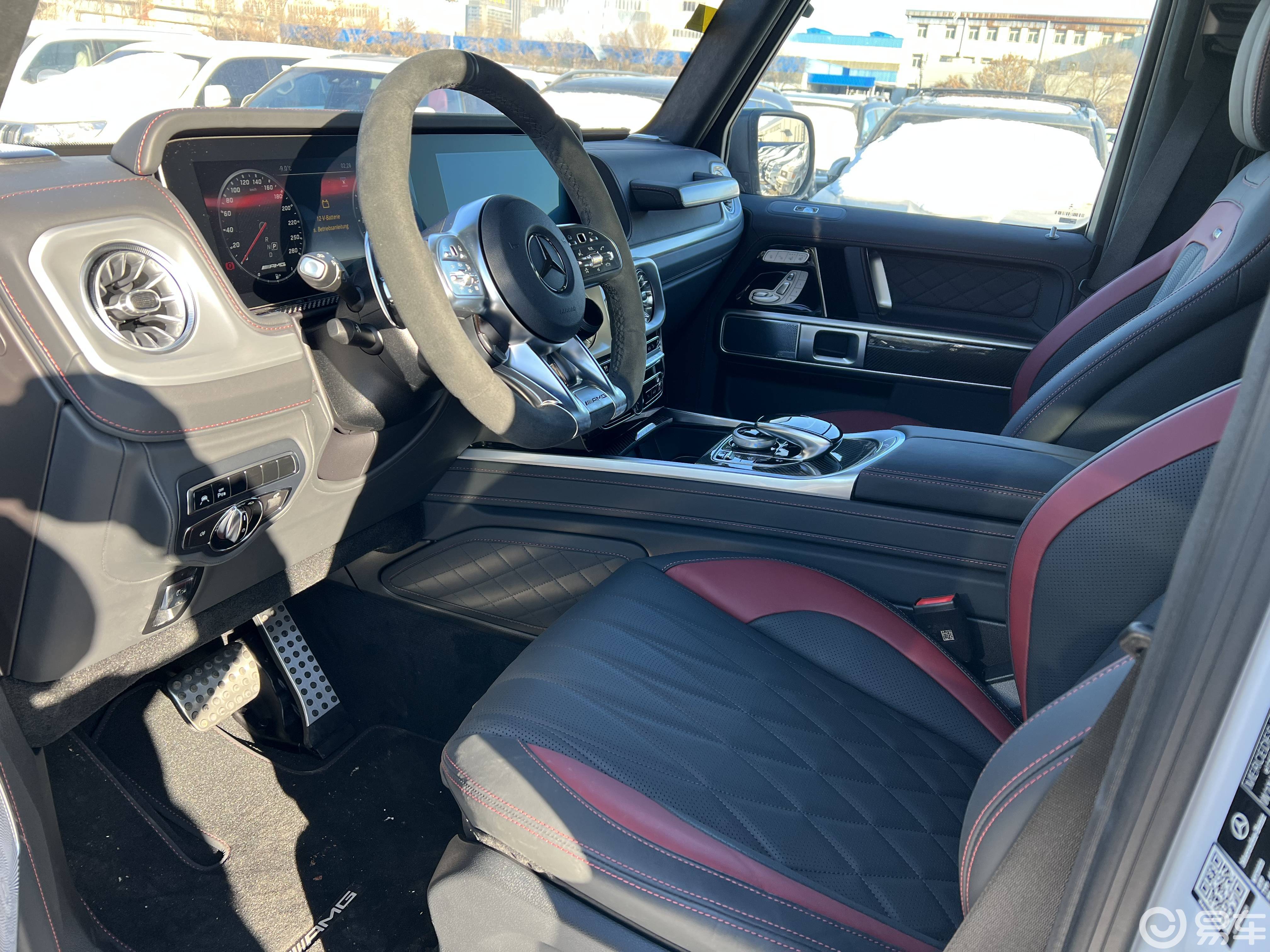 23款奔驰G63 4*4平方震撼来袭，顶级越野界的天花板_易车