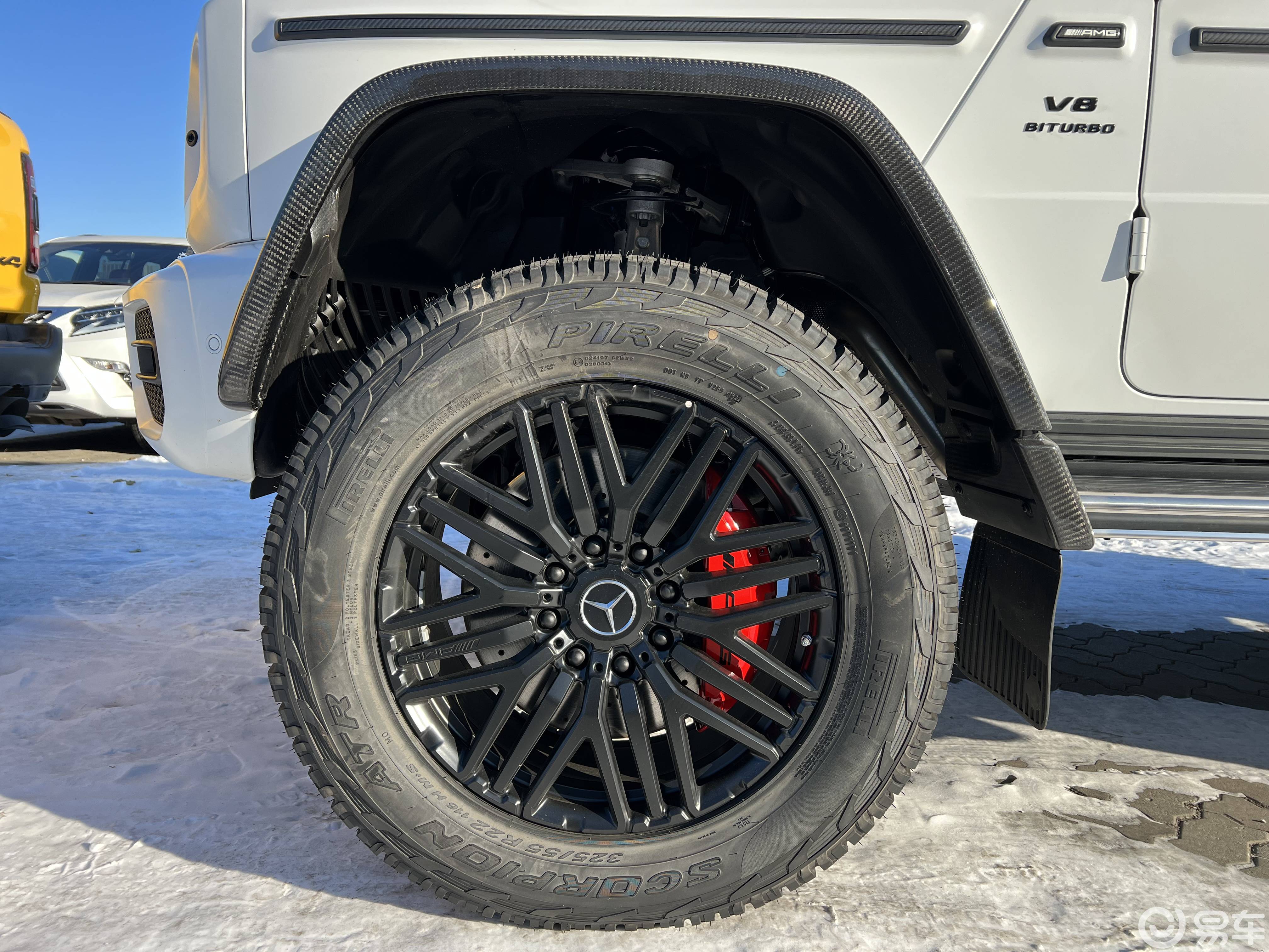 23款奔驰G63 4*4平方震撼来袭，顶级越野界的天花板_易车