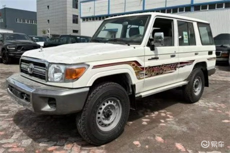 23款丰田酷路泽LC76现车66万配置参数_易车