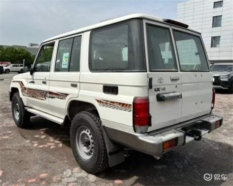 23款丰田酷路泽LC76现车66万配置参数_易车