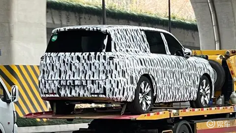 零跑终于造平民全尺寸SUV了！或称C18，尺寸5.2米_易车