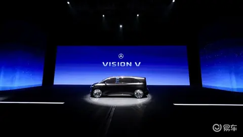 全球首秀！奔驰全新纯电CLA、Vision V概念车发布_易车