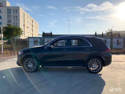 纯进口21款奔驰GLE450价格卓尔不凡奢华首选_易车