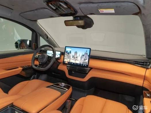 能装8人！吉利高端纯电MPV—LEVC L380上市_易车