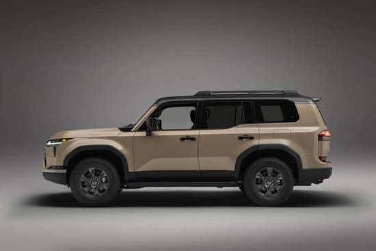 雷克萨斯GX550来了，2.4T+四驱动力，大气磅礴_易车