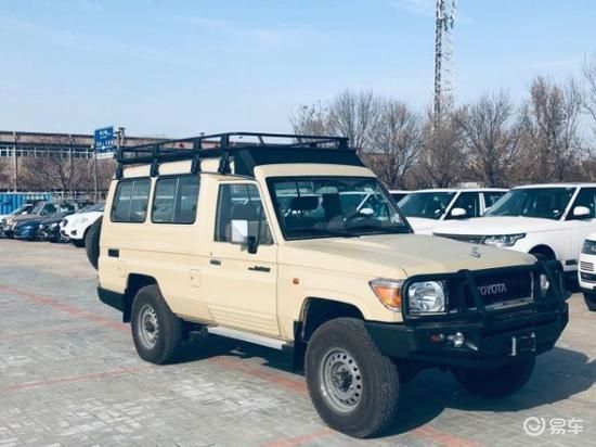 极限越野，复古车辆丰田LC78仅售54万元 180升大油_易车