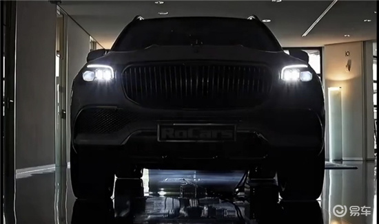 2020款进口奔驰GLS600奔驰GLS600GLS60_易车