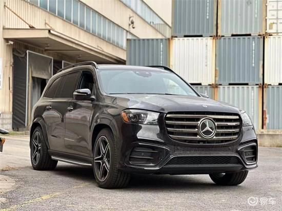 24款奔驰GLS450最新市场行情_易车