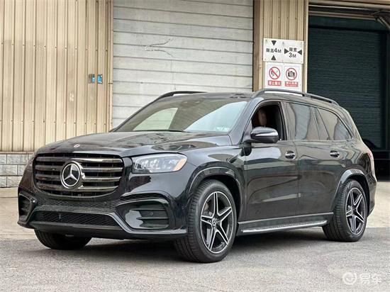 24款奔驰GLS450最新市场行情_易车