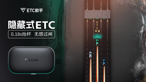 不贴玻璃！市面首款隐藏式ETC来了，办理领取大额优惠券！_易车