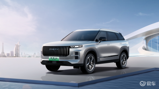 探索序列鲲鹏超能混动C-DM挑战一箱油2000公里长续航_易车