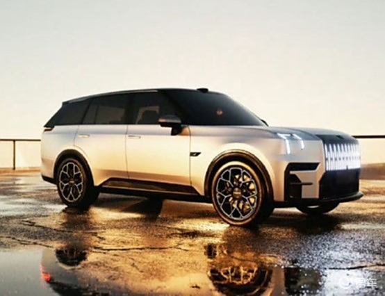 售价或高于领克L946 极氪旗舰SUV EX1H谍照曝光_易车