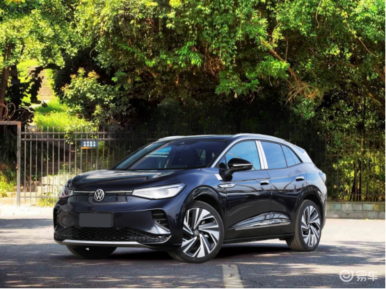 一汽-大众ID.4CROZZ高颜值魅力无限，实力碾压_易车