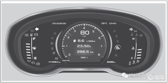合力叉车仪表盘故障灯图解大全 指示灯_易车