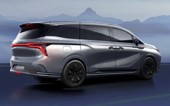 风行V9 PHEV官图发布，混动7座MPV，将在明年亮相_易车