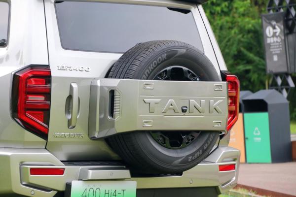 坦克400新能源新车搭载全新一代 TOD+Mlock智能四驱系统_易车