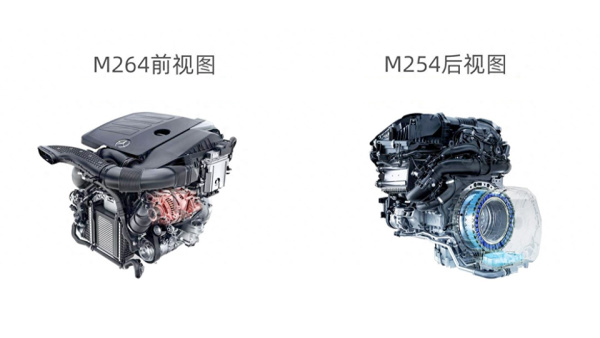 奔驰E级M254 920发动机_易车