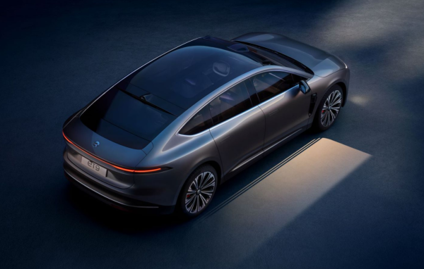 蔚来ET9首次应用的航空工业级“线控转向”技术_易车