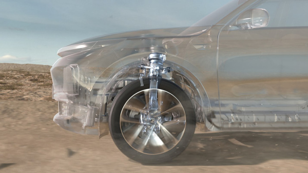 所以AITO问界M9这种旗舰级别的定位与定价空气悬架有单腔、双腔_易车