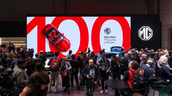 名爵32023年上汽MG品牌全球销量超过84万辆_易车