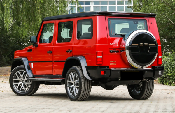 奔驰大g和北京BJ80区别_易车知识库