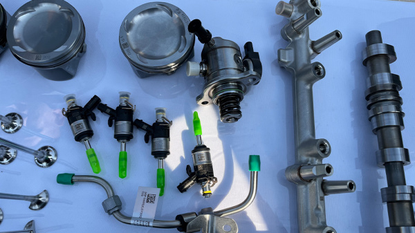 途昂第五代EA888发动机引入了500bar超高压燃油系统_易车