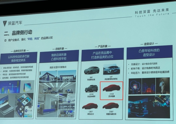 深蓝C518新车C518将会提供纯电、增程两种动力方案_易车
