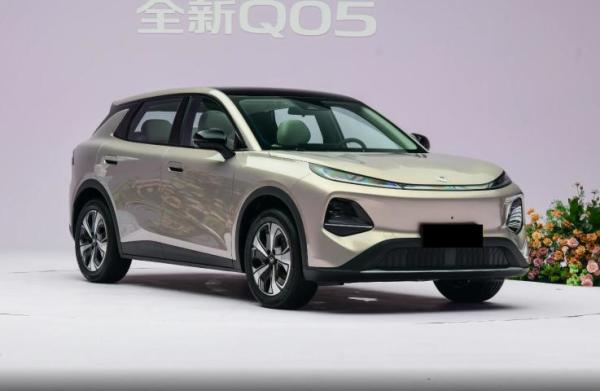 长安启源Q05重点来看驾驶辅助_易车