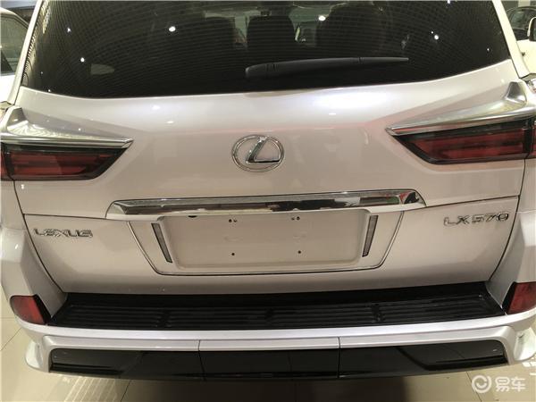 全新2019款雷克萨斯LX570巅峰限量版行情_易车