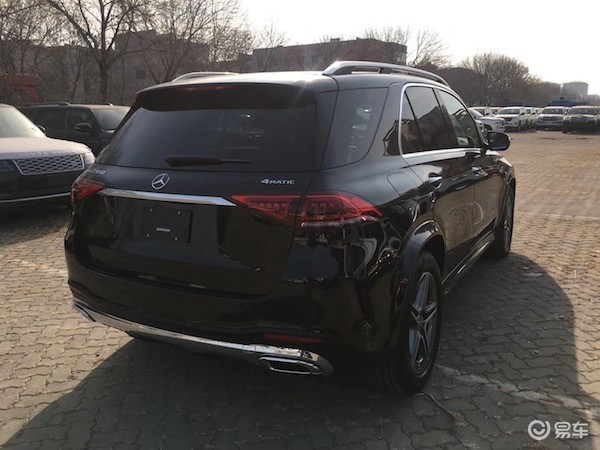 奔驰GLE450现车报价最新报价及配置图片详解_易车