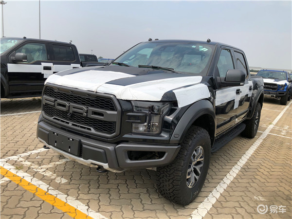 福特F150猛禽3.5TT性能进化版3.5TT四驱皮卡_易车