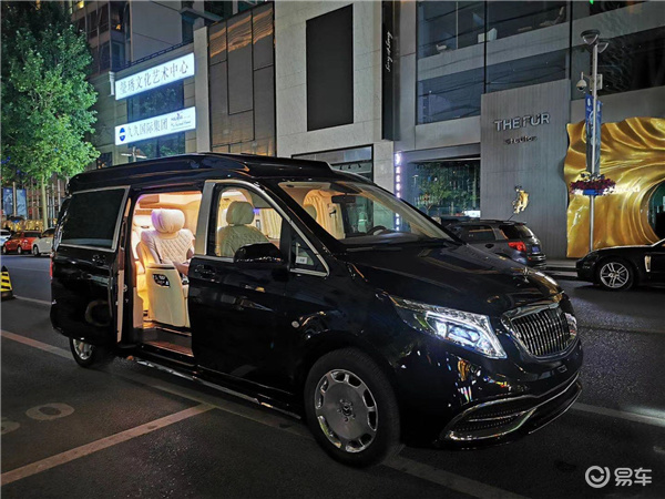 迈巴赫商务车7座vs68020款+接近6米的mpv_易车