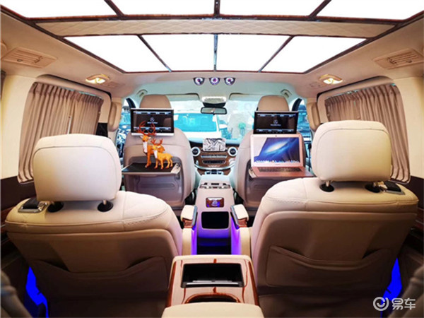 奔驰迈巴赫商务车7座vs680价格￥奔驰迈巴赫VS68_易车