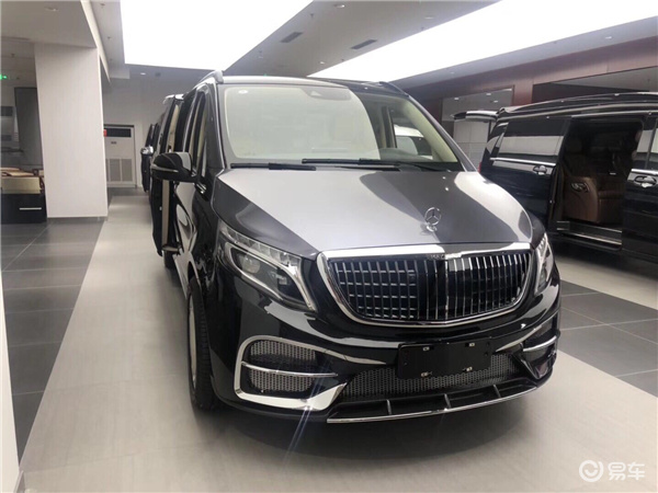 奔驰迈巴赫商务车7座vs680价格￥奔驰迈巴赫VS68_易车