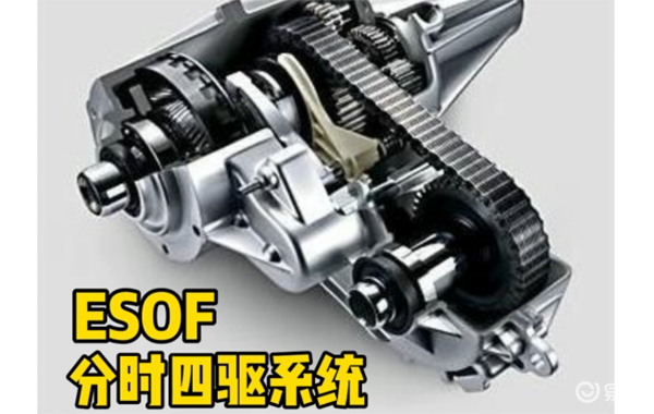 博格华纳（ESOF 分时四驱系统）会有你想知道的！(中)_易车