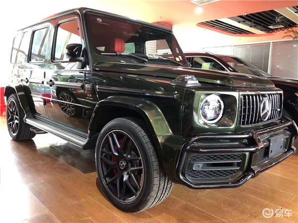 21款奔驰G63全面升值_易车