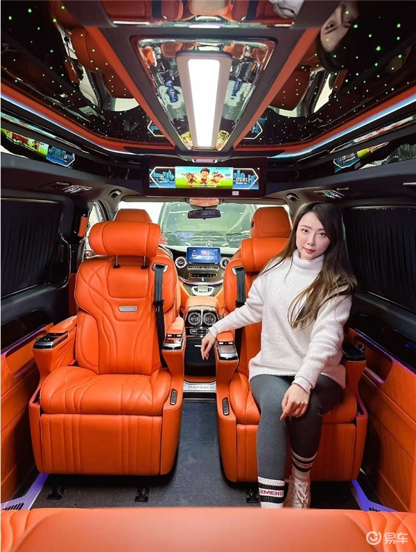 奔驰V260房车价钱_易车