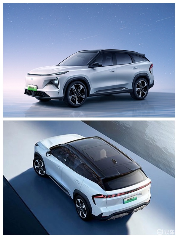 银河L7精准卡在宋Pro与PLUS之间，这次吉利要翻身_易车