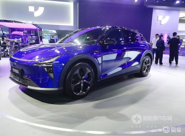 成都车展系列报道：基于SEA浩瀚架构打造 极越01首发_易车