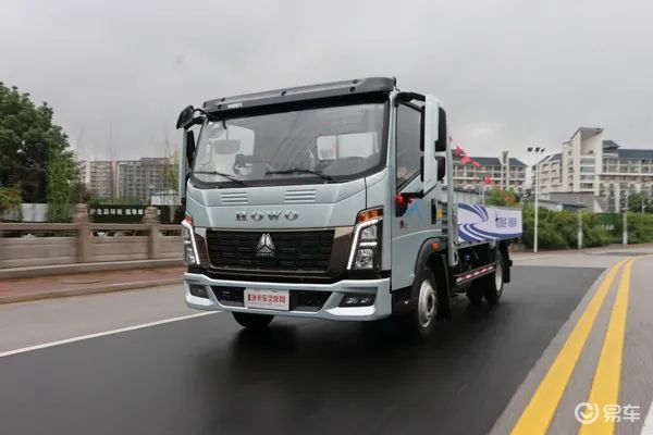 8AT？盘它！试驾中国重汽HOWO统帅轻卡 |卡车之友网_易车