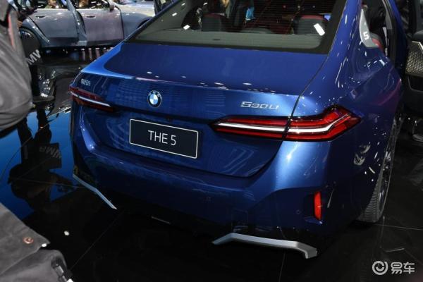 国产第八代宝马5系长轴距版（代号G68）正式亮相动力上提供燃油版_易车