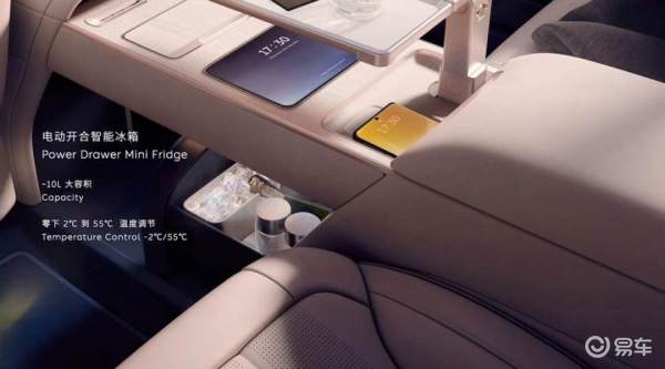 蔚来ET9该系统拥有线控转向、后轮转向、全主动悬架等系统_易车