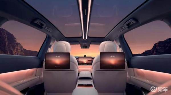 蔚来ET9该系统拥有线控转向、后轮转向、全主动悬架等系统_易车