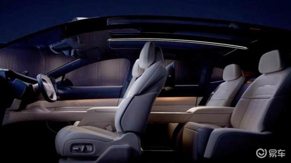 蔚来ET9该系统拥有线控转向、后轮转向、全主动悬架等系统_易车