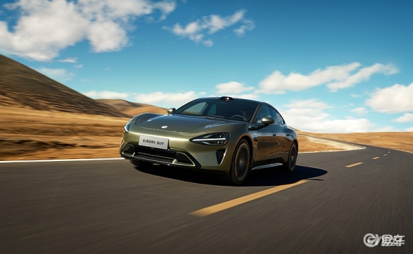 小米SU7小米自研的HyperEngine V6/V6s超级电机_易车