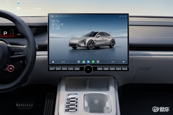 小米SU7小米自研的HyperEngine V6/V6s超级电机_易车