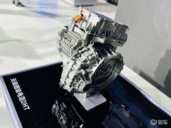 风云A8第五代ACTECO 1.5TGDI高效混动专用发动机在热_易车
