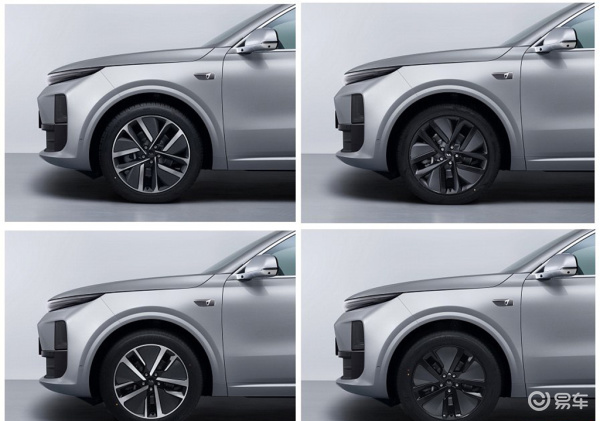 理想L6与L7的差异细微却也不容忽视使得前部空间有所压缩_易车