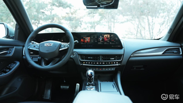 凯迪拉克CT5新车搭载的全新 16 扬声器 AKG 梅花标音响_易车